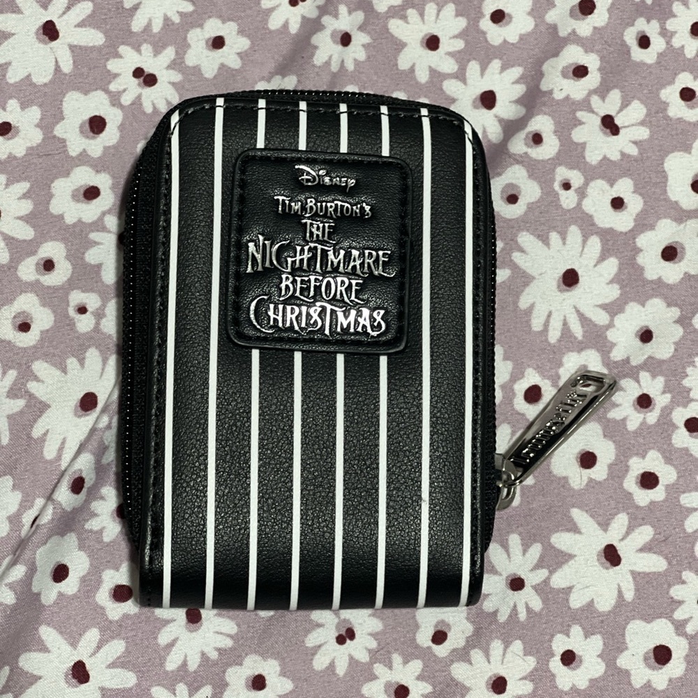 Loungefly Jack Skellington Wallet - Gem